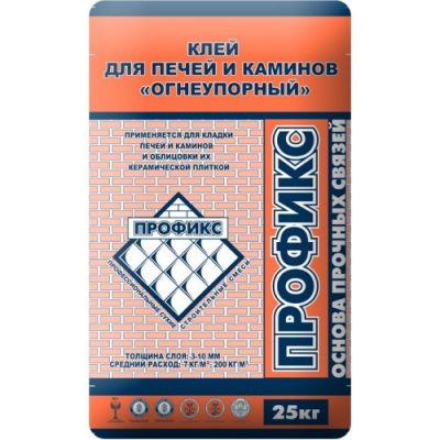 Огнеупорный клей: для плитки на печь, для шамотного кирпича, правила ...